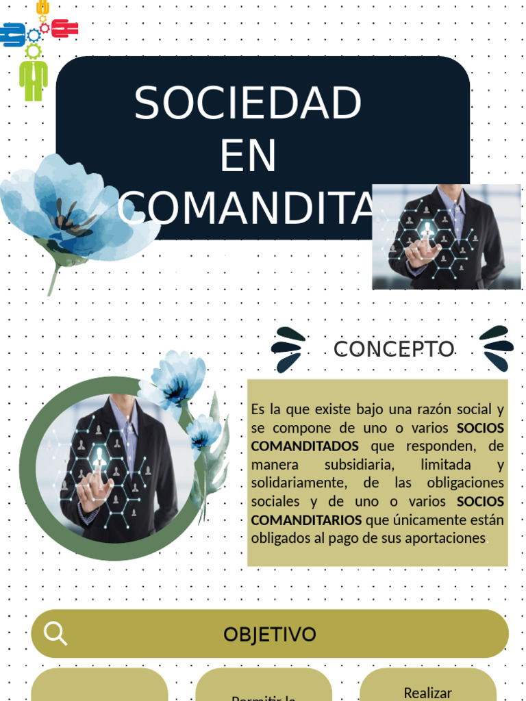 Sociedad en Comandita Simple | PDF | Camaradería | Business