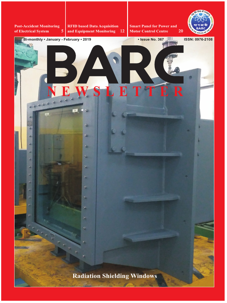 Radiation Shielding Windows for Hot Cells | PDF | Glasses | Nuclear ...