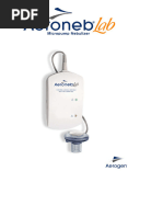 Aerogen Pro Nebuliser Parts Overview | PDF | Europe | Communication