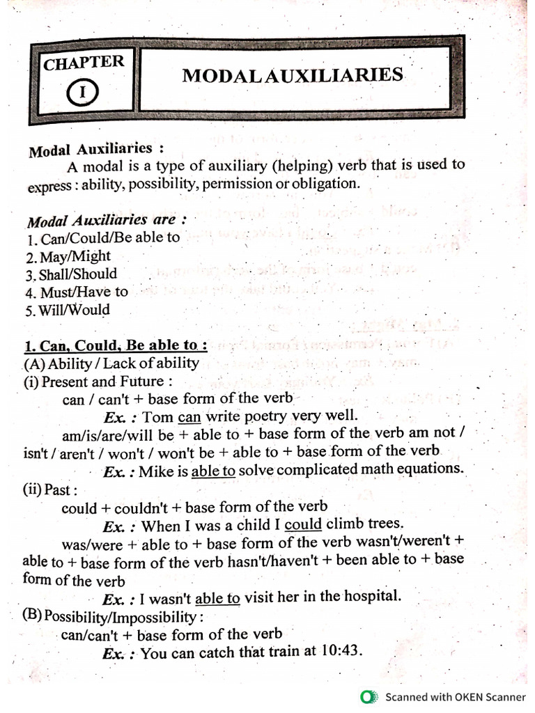 AEC English 201 Unit I and Unit II Grammar | PDF