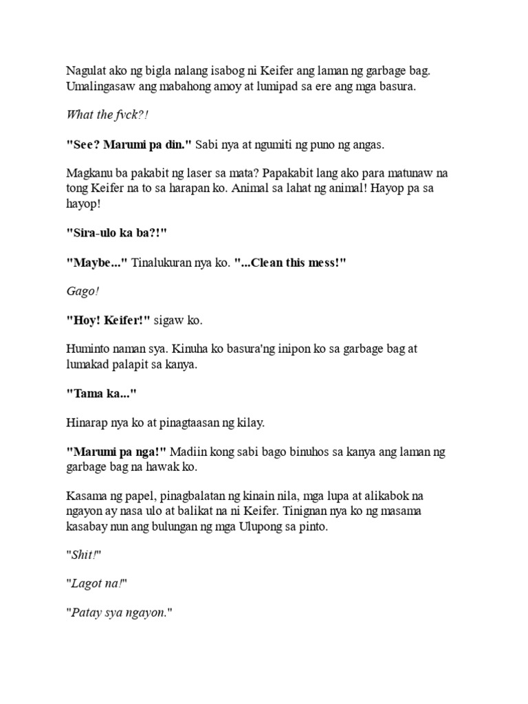 Ang Mutya NG Section E PART ONE - Eatmore2behappy (0101-0200) | PDF