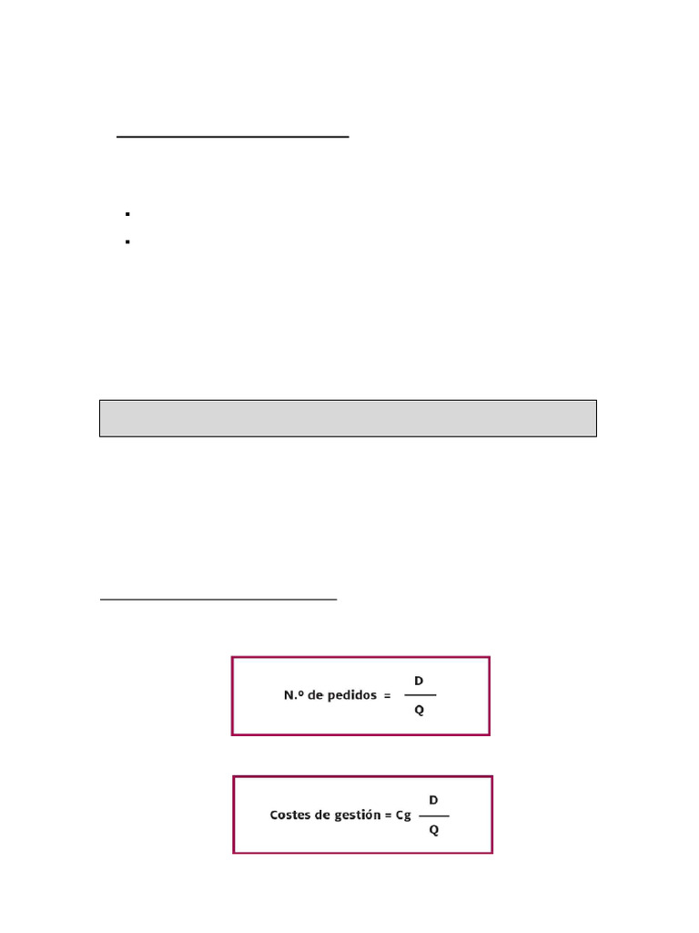 Ud04 - 02 VOP y Punto de Pedido | PDF