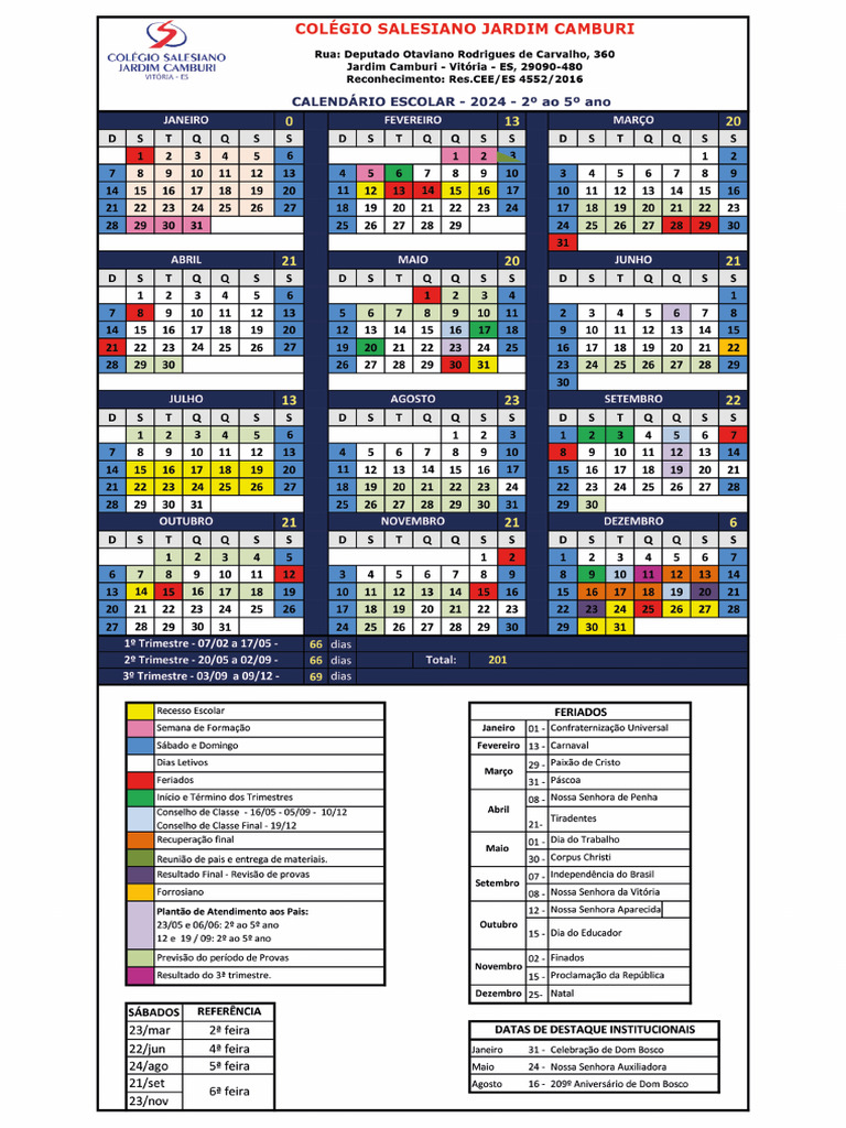 CALENDARIO Salesiano | PDF