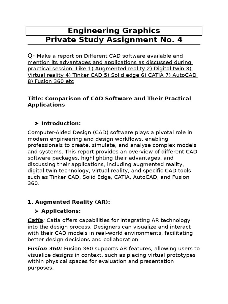 EG PSA-4 | PDF | Computer Aided Design | Augmented Reality