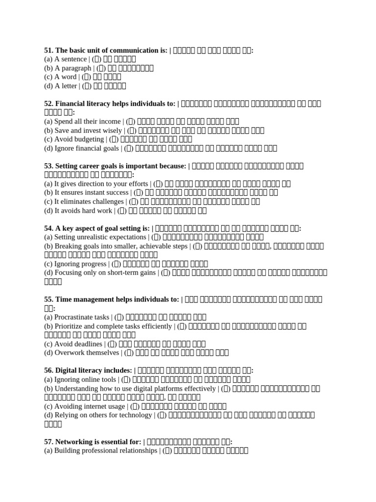 Es Iti Questions Test | PDF