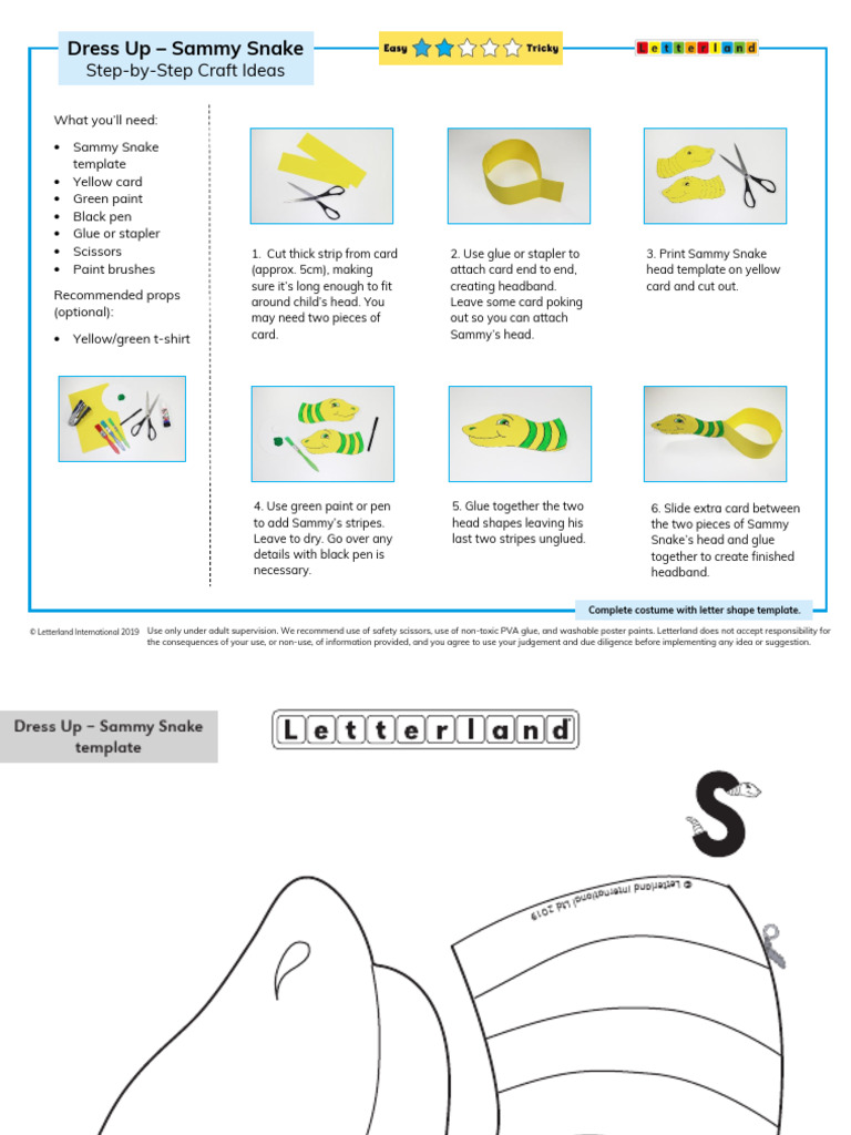 SS Step by Step Craft Guide | PDF