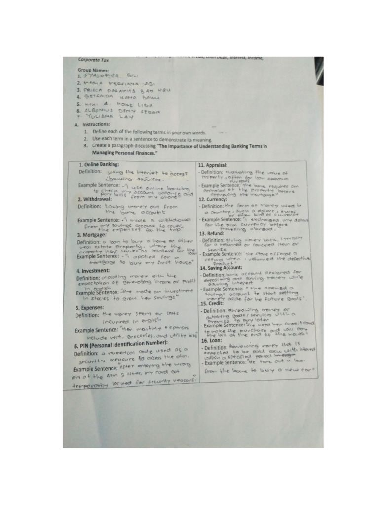 Tugas Bing Kelompok 2 | PDF