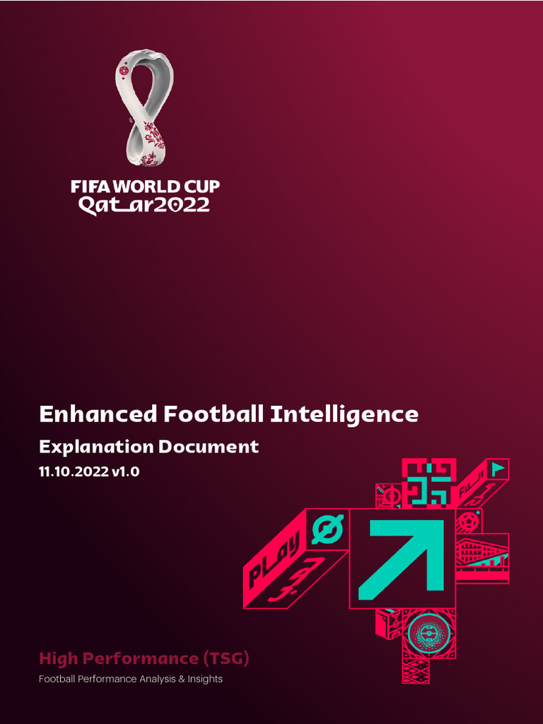 Enhanced Football Intelligence Metrics | PDF | Forward (Association ...
