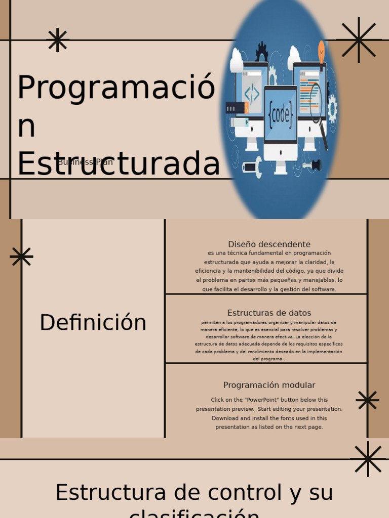 PROGRAMACION ESTRUCTURA | PDF | Programación | Programa de computadora