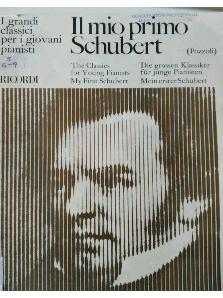 Il Mio Primo Schubert | PDF