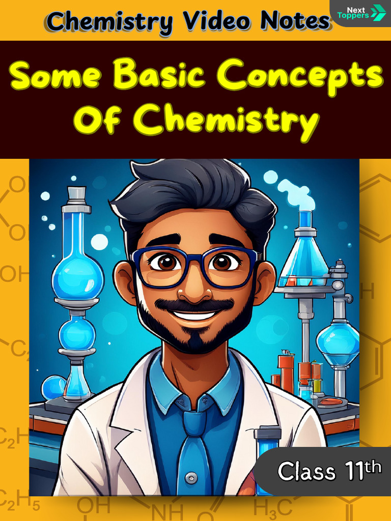 Basic Chemistry Concepts for Class 11 | PDF | Mole (Unit) | Chemistry