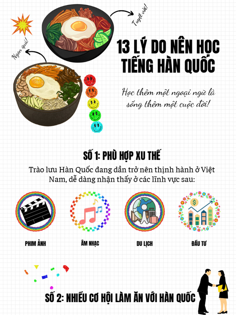 13-ly-do-nen-hoc-tieng-Han-Quoc | PDF