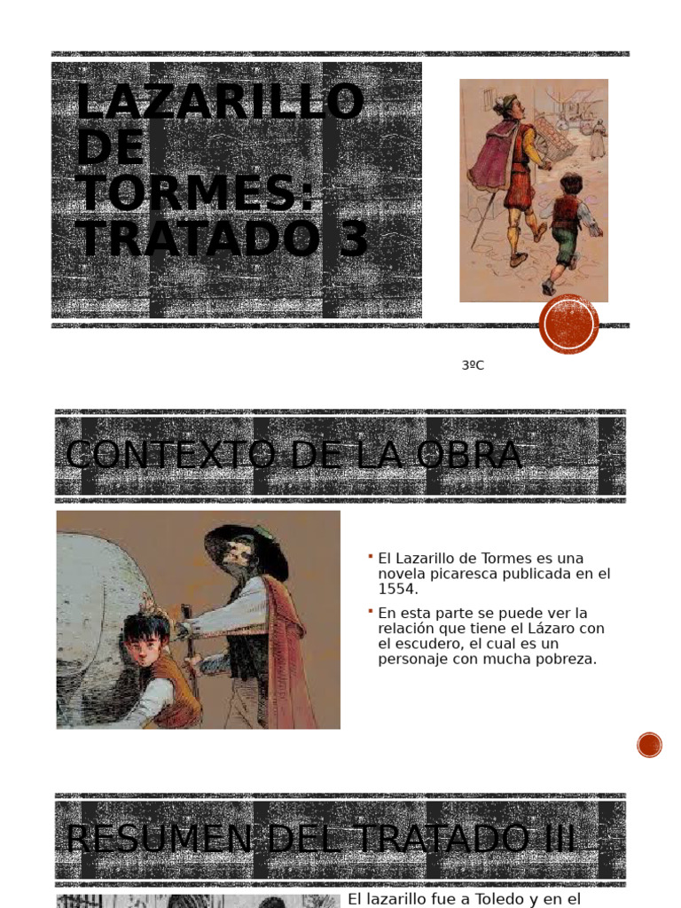 Lazarillo de Tormes: Tratado III Resumen | PDF