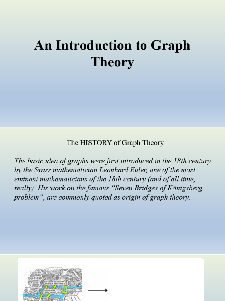 Introduction to Graph Theory Basics | PDF | Vertex (Graph Theory ...