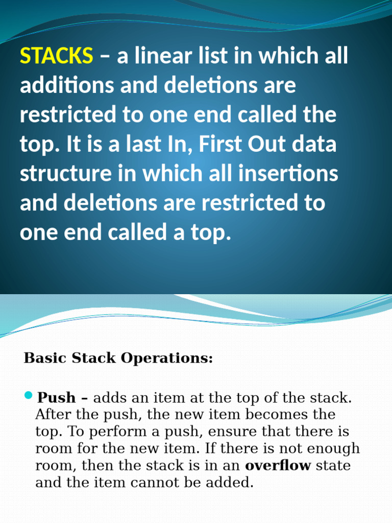 STACKSQUEUES | PDF | Queue (Abstract Data Type) | Pointer (Computer Programming)
