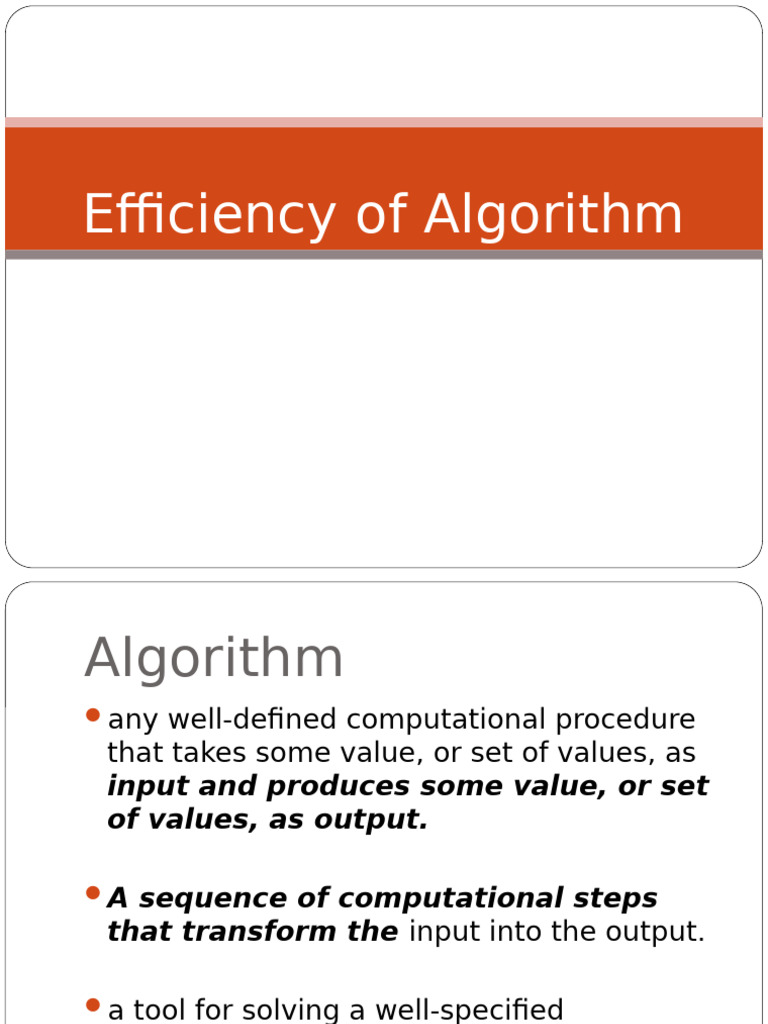 Measuring Algorithm Efficiency | PDF | Algorithms | Computer Science
