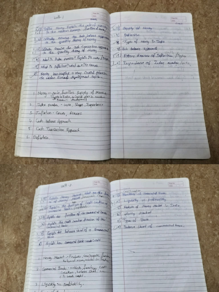 Economics 2 Important Questions | PDF