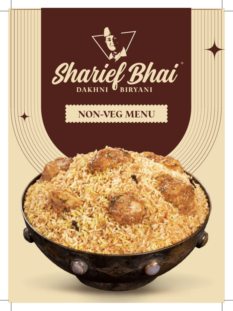 SB Menu BLR Chen New - Compressed | PDF