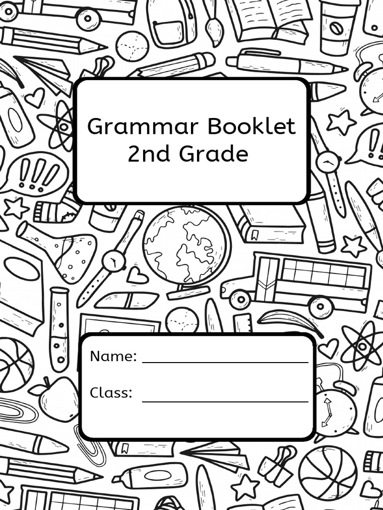 2nd Grade Grammar Guide | PDF | Grammatical Number | Subject (Grammar)