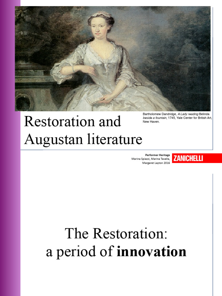 Restoration and Augustan Literature Overview | PDF | Reason | Rationalism