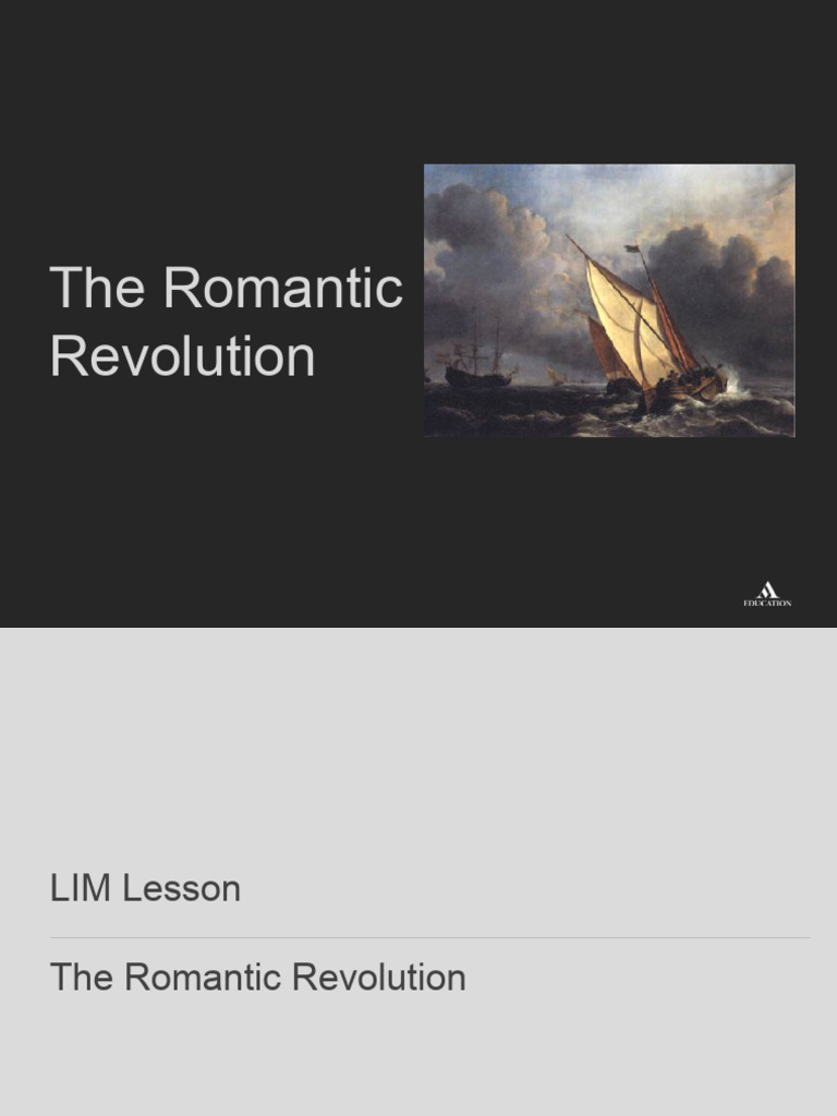 13 Romantic Revolution | PDF