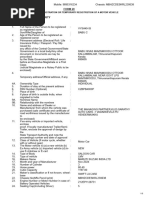 Form 23 Certificate of Registration | PDF | Axle | Vehicles