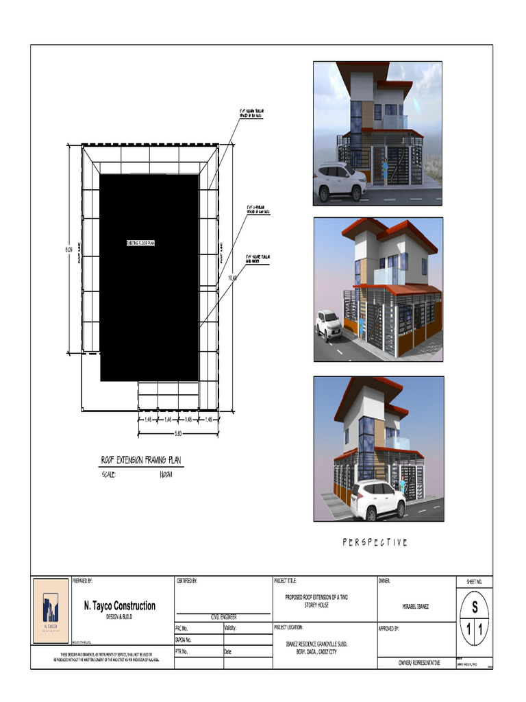 roof-extension-Model | PDF