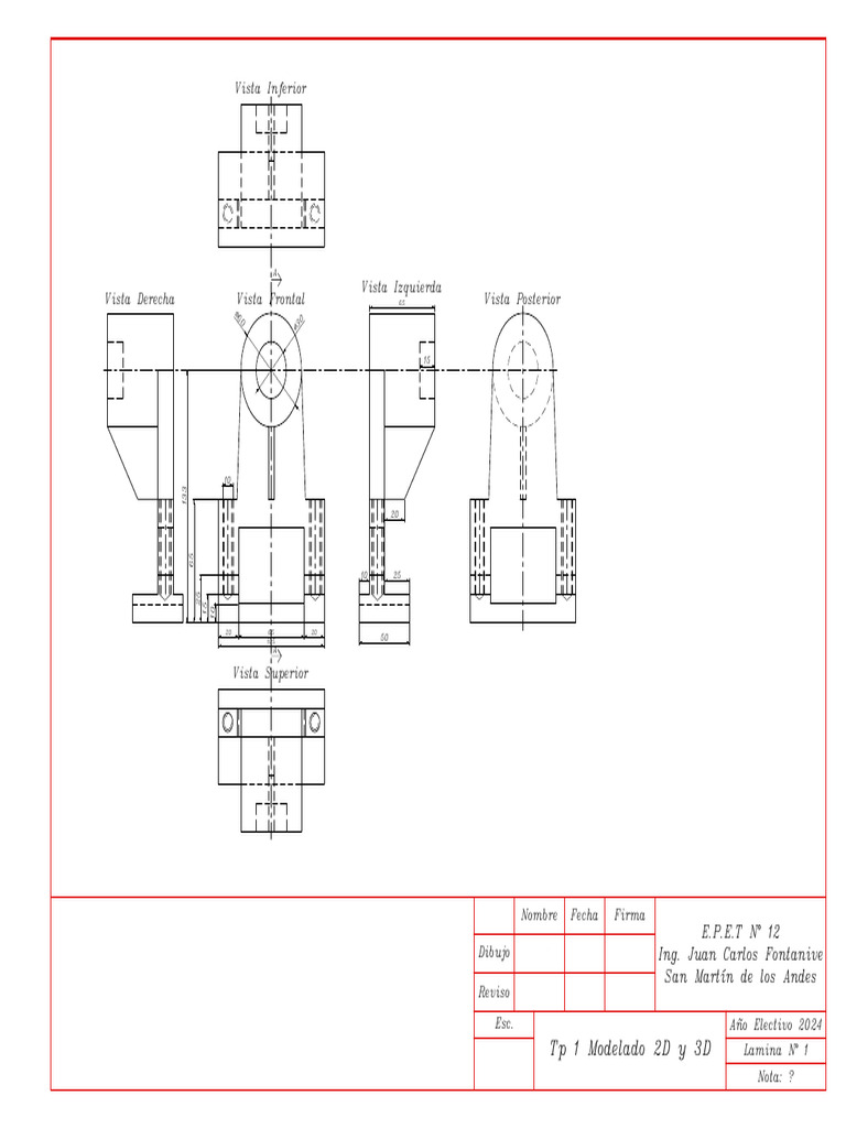 Tp 1 Modelado 2D y 3D (Matias Aguirre)-Presentación1 | PDF