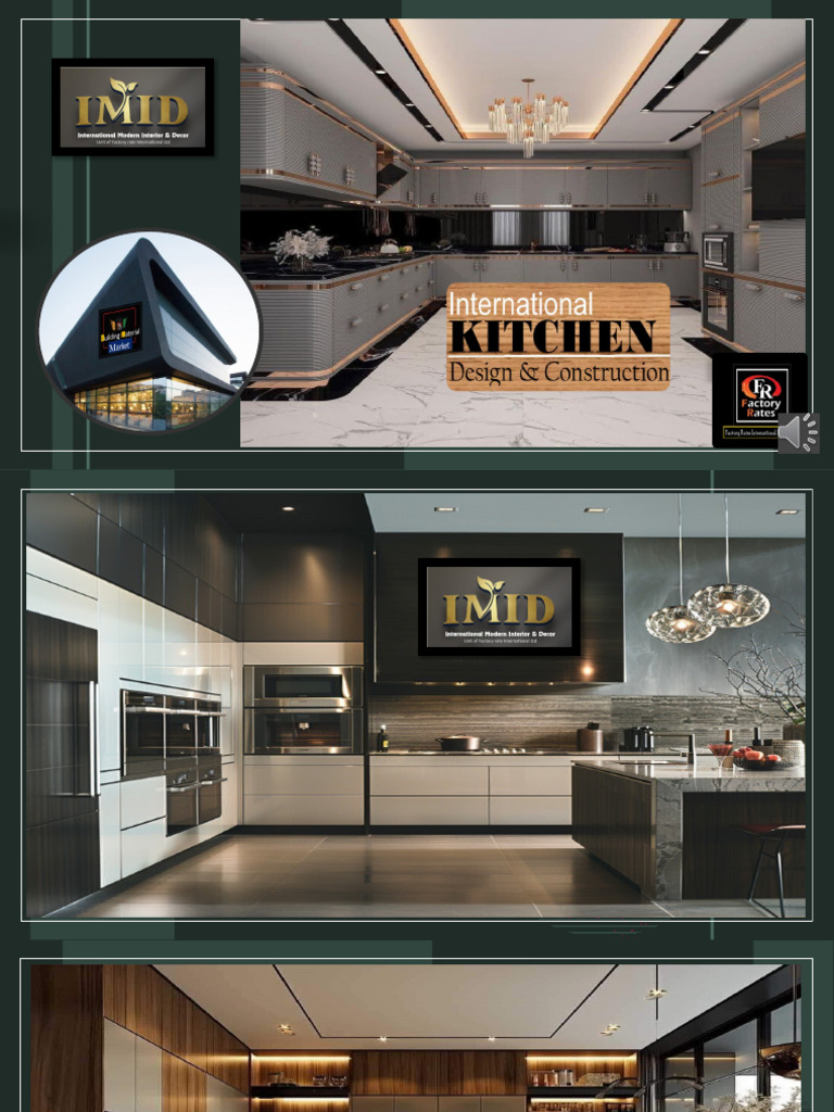 IMID Kitchen Designs | PDF
