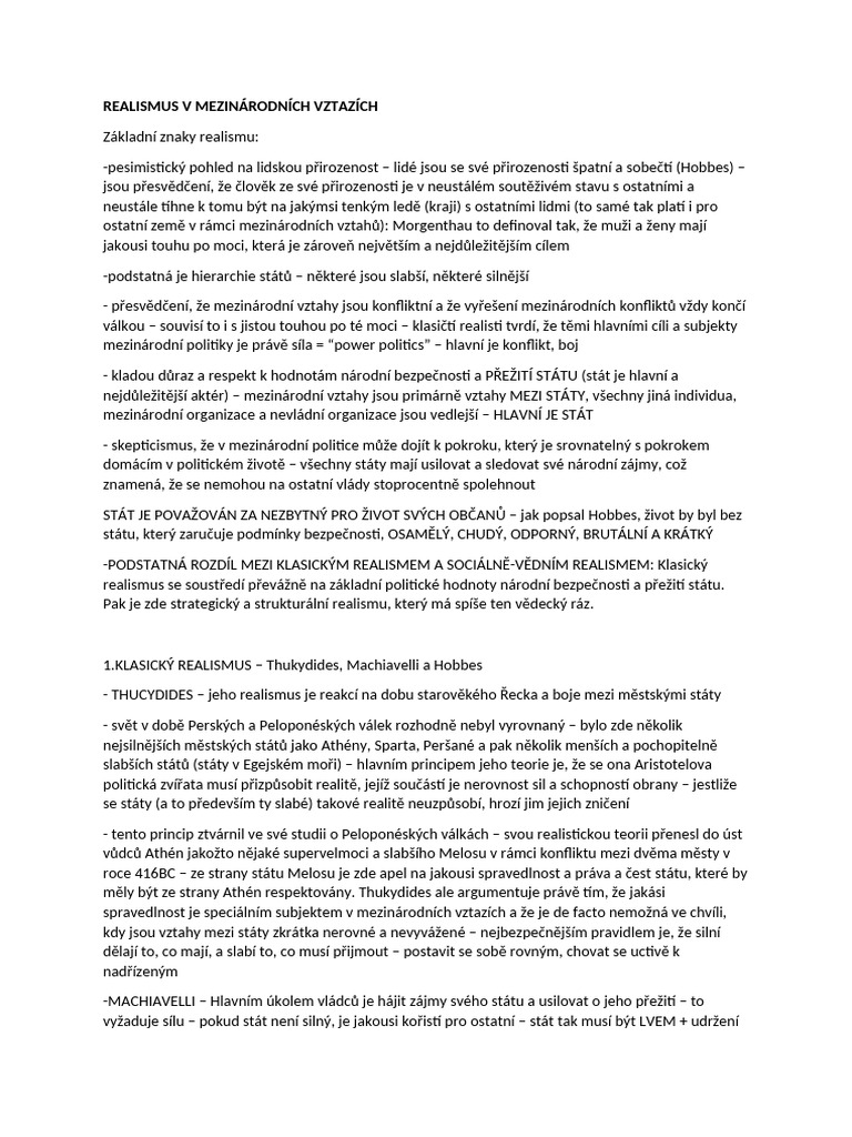 Realismus | PDF