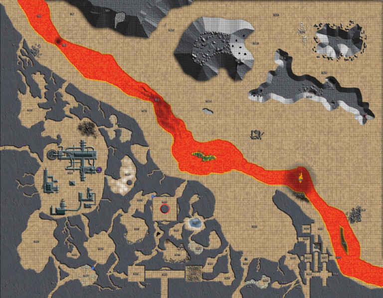 WLD - Region M Map | PDF