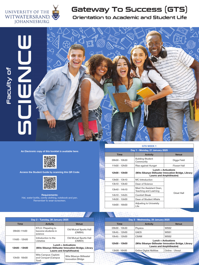 Gts Booklet2025 Science | PDF