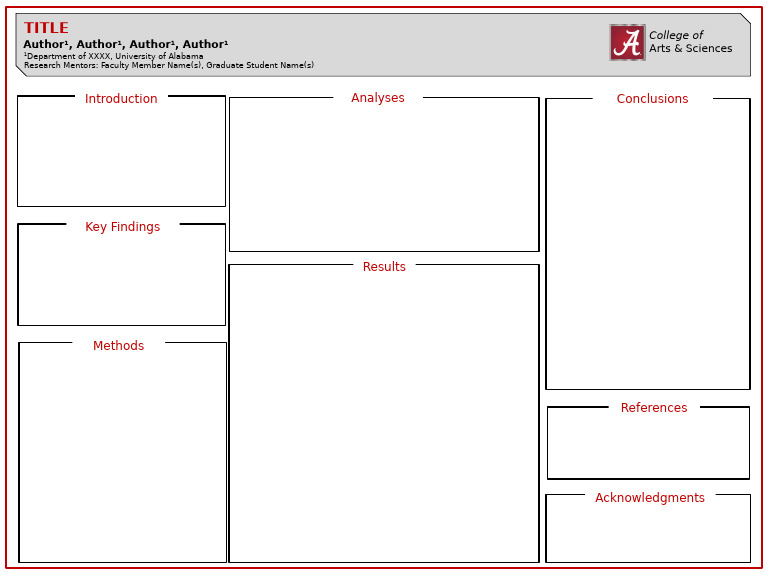 Poster Template 2 | PDF