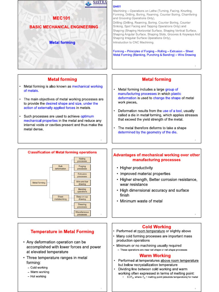 Unit 1 - Part 2 | PDF