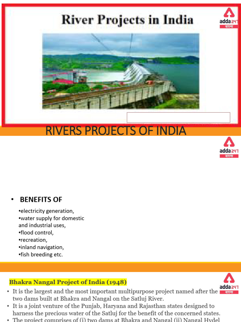 River Projects | PDF | Environmental Engineering | Earth Sciences