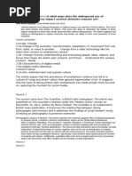 Understanding Artifacts, Sociofacts, and Mentifacts | PDF