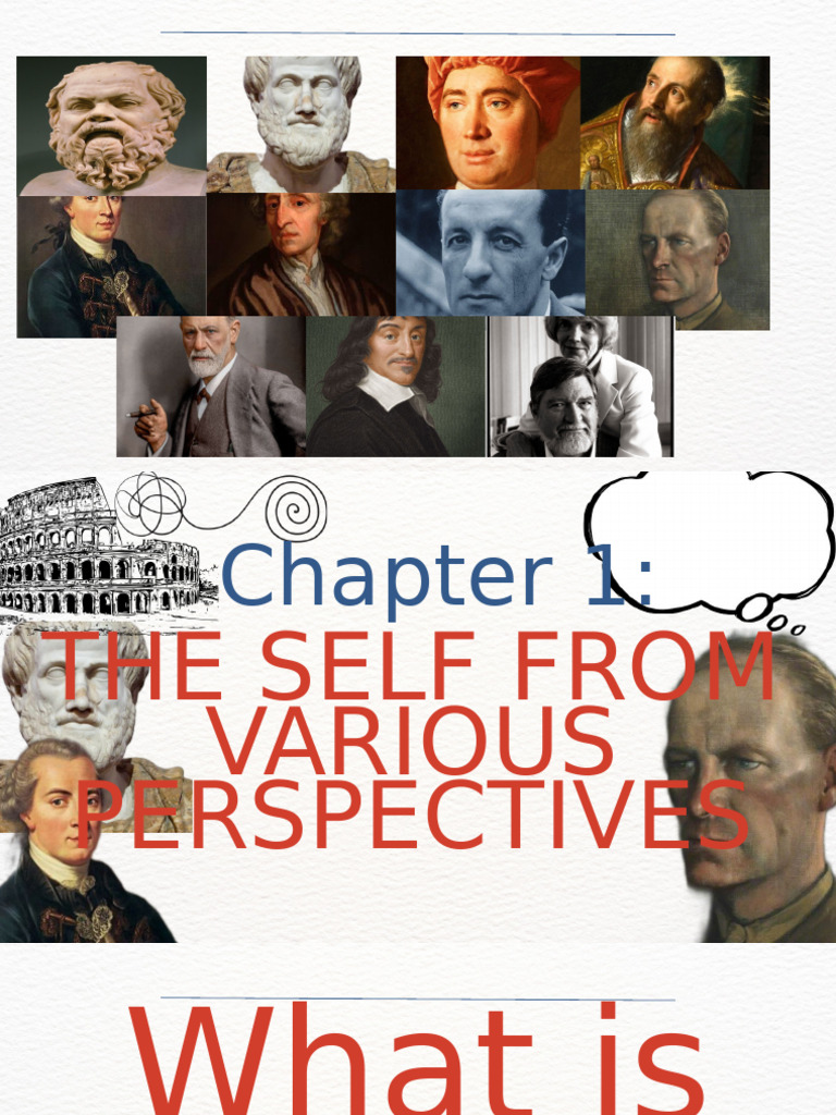 Perspectives on the Self in Philosophy | PDF