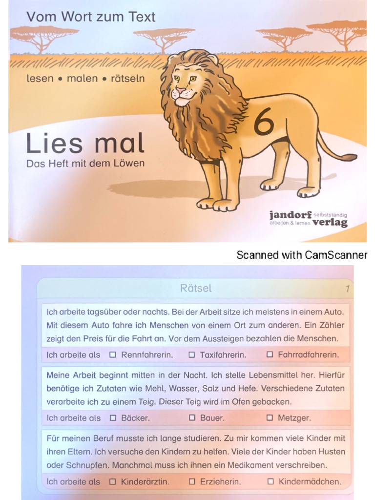 Lies Mal 6 | PDF