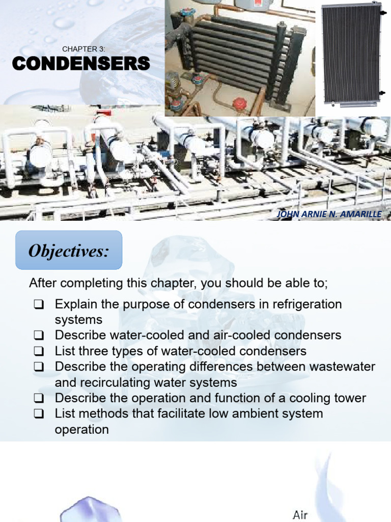 Group 1 - Chapter 3 - Condensers | PDF | Heat Exchanger | Heat Transfer