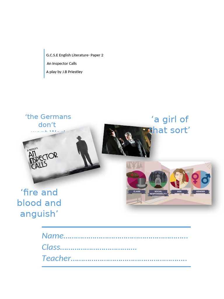 AIC Online Student Booklet | PDF | Plot (Narrative)