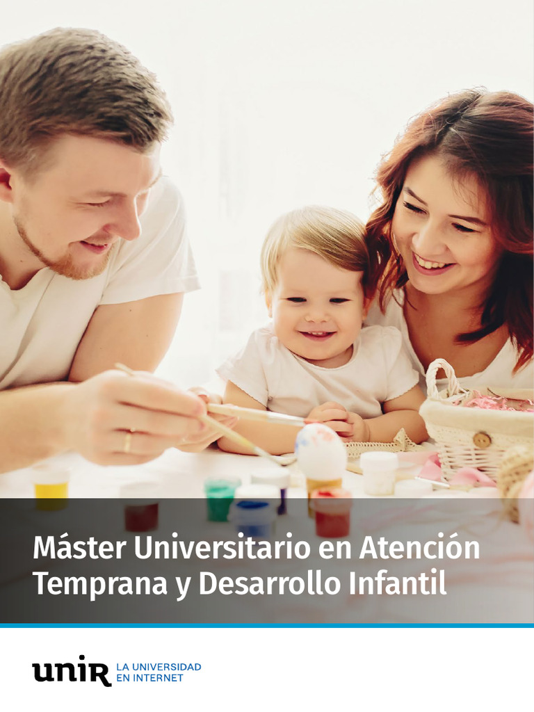 M O Atencion Temprana Desarrollo Infantil | PDF | Evaluación | Maestros