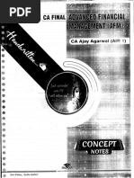 AFM Notes Ajay Agarwal - PDF @dhruvikakothari | PDF