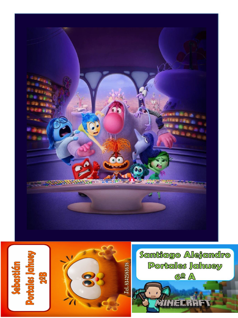 Portada Intensamente | PDF