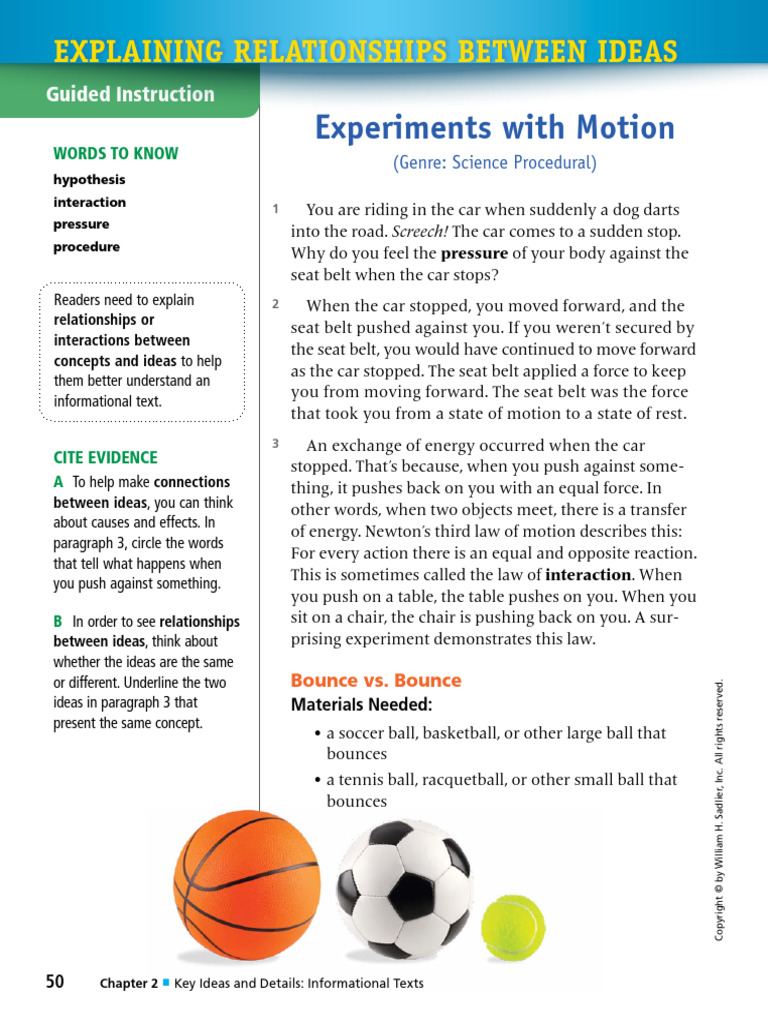 Understanding Motion Through Experiments | PDF | Force | Newton's Laws ...