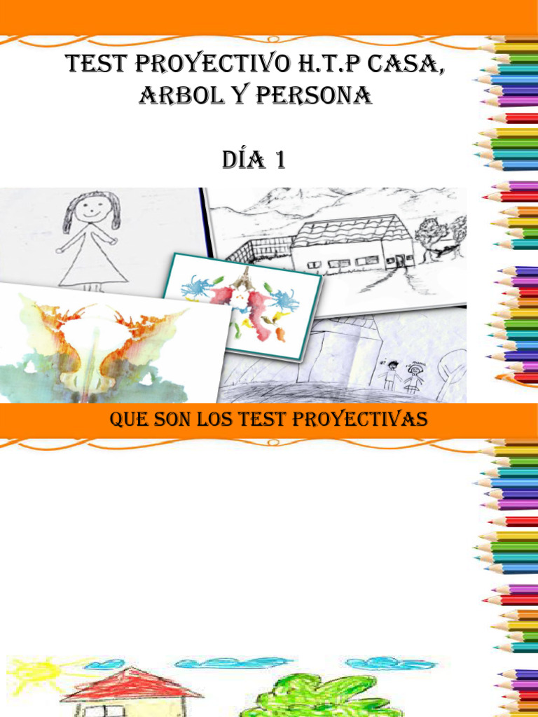 Test Proyectivo H.T.P: Casa, Árbol, Persona | PDF | Timidez | Ansiedad