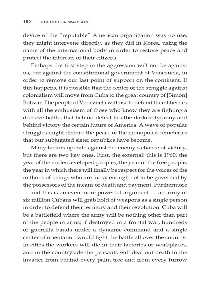 Guerrilla Warfare3 | PDF