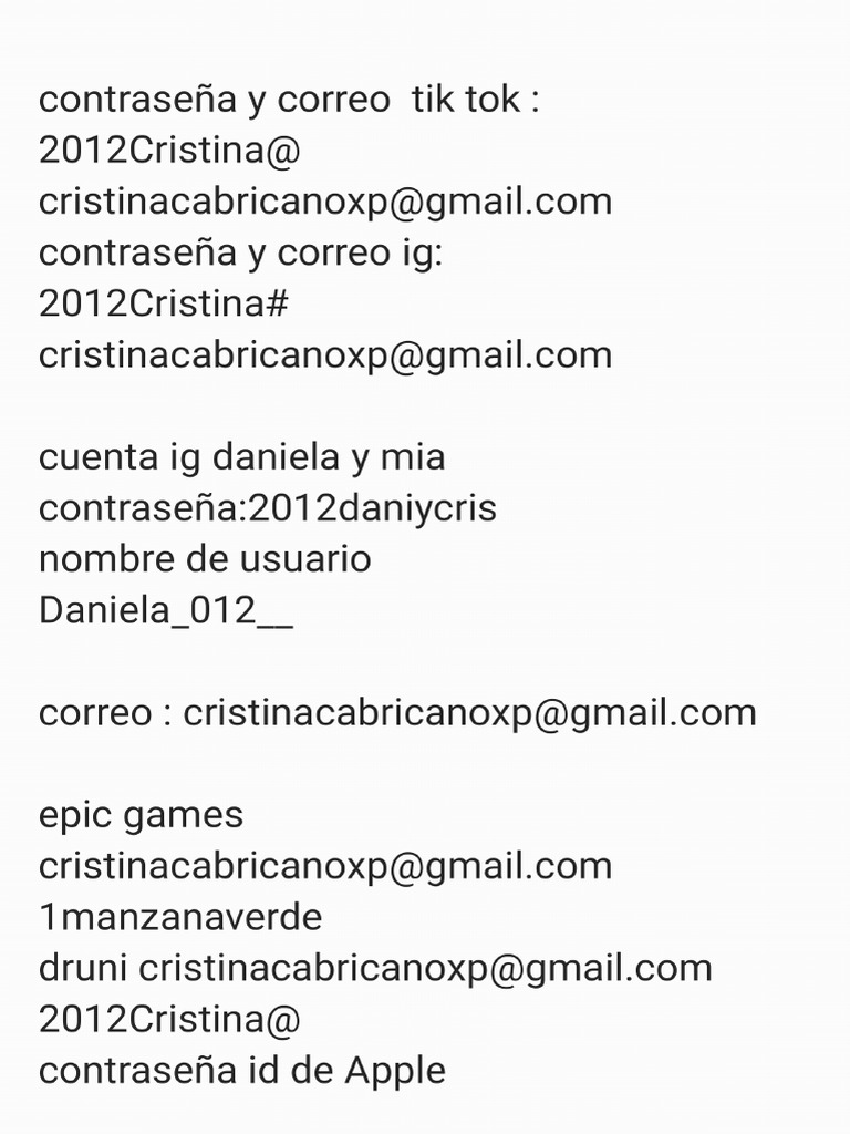 Contrase Ã As | PDF