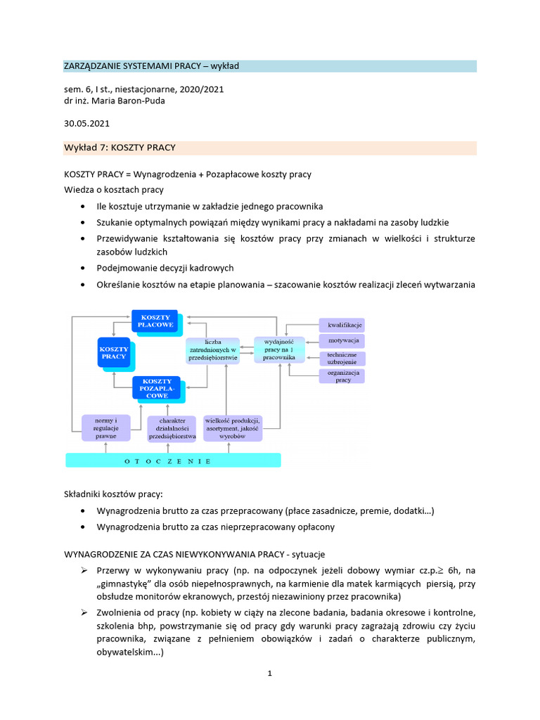 ZSP 2021 ZI Wyklad 7 | PDF