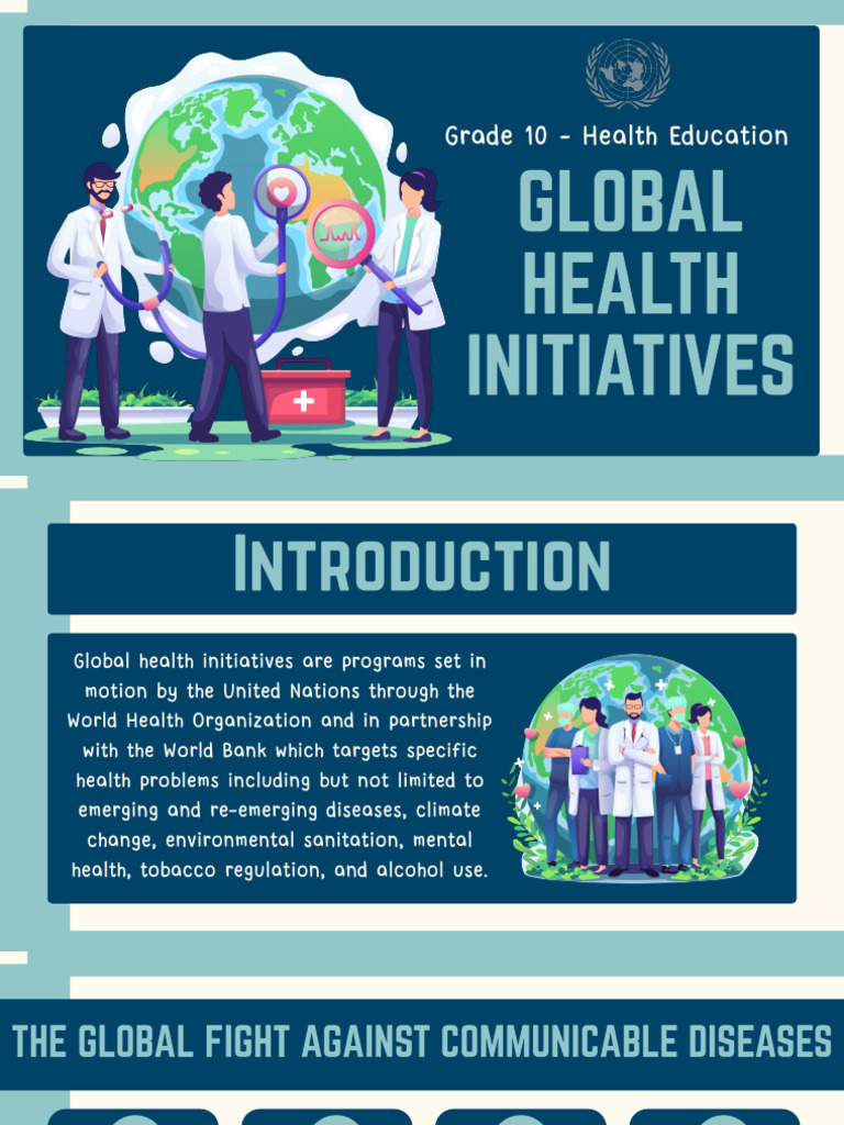 The Global Health Initiatives 1 | PDF