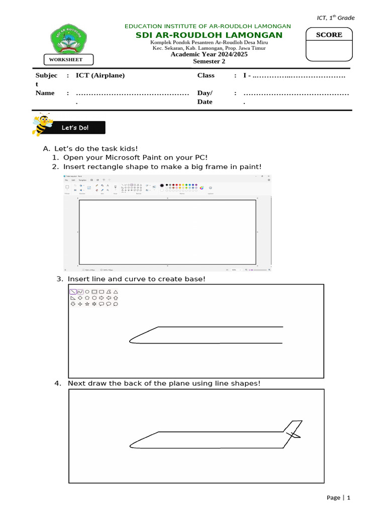 ICT AirPlane 2025 | PDF